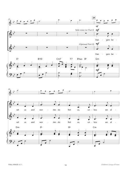 FVM | Children’s Songs of Praise (Book)