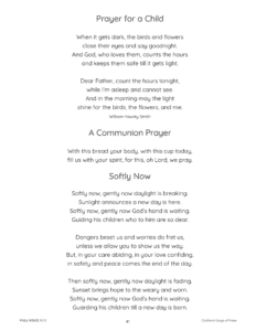 FVM | Children’s Songs of Praise (Book)