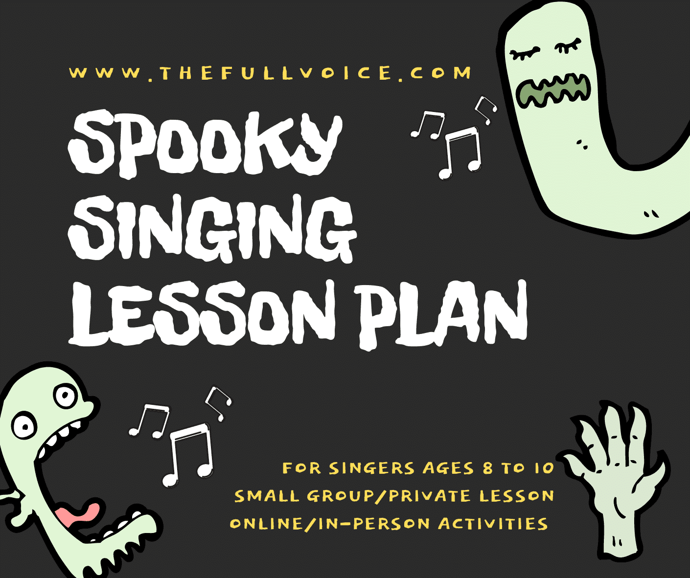 Halloween Lesson Plan for (Online) Small Group Classes | FVM Blog