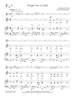 FVM | Children’s Songs of Praise (PDF)