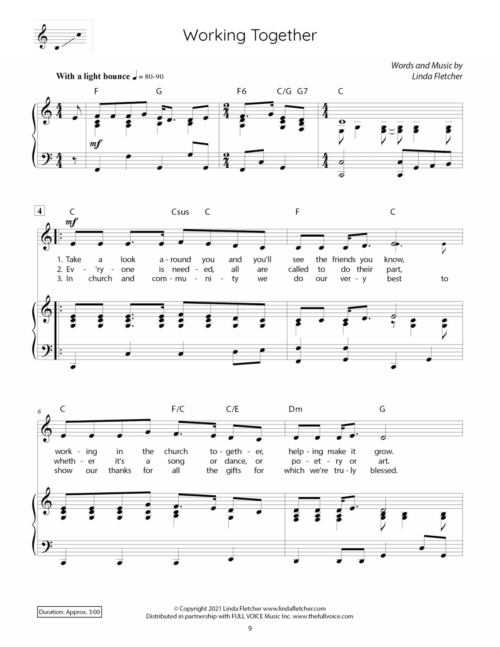 FVM | Children’s Songs of Praise (Book)