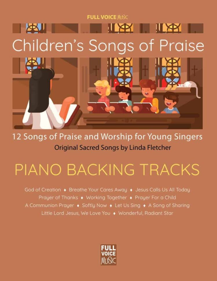 FVM | Children’s Songs of Praise (Book)