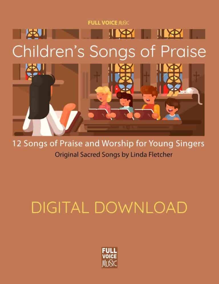 FVM | Children’s Songs of Praise (Book)