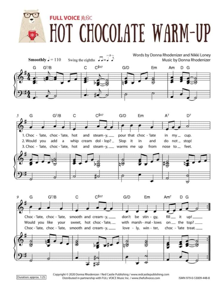 FVM | Hot Chocolate Warm-Up