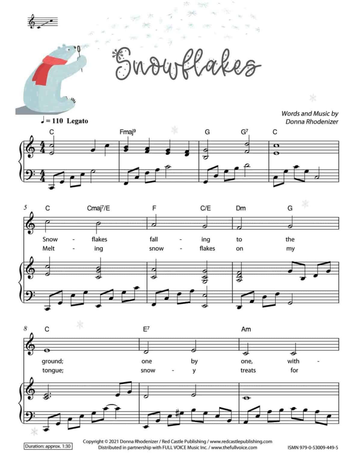 FVM | Snowflakes by Donna Rhodenizer