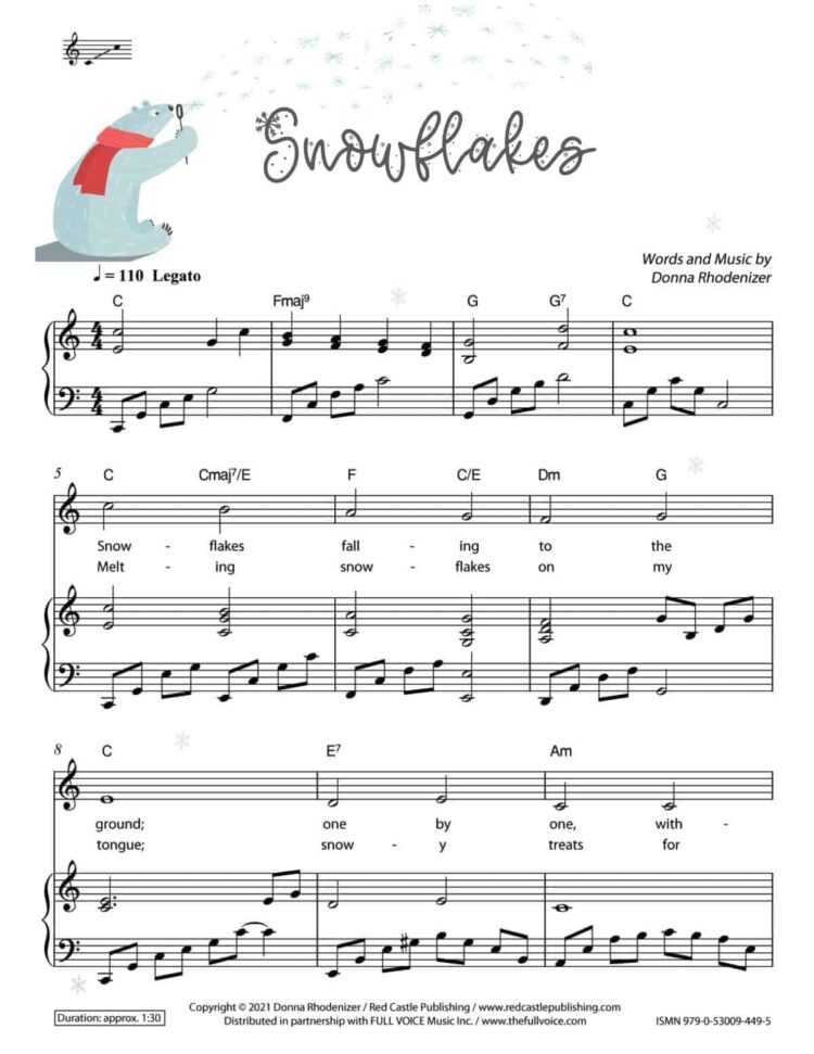 FVM | Snowflakes by Donna Rhodenizer