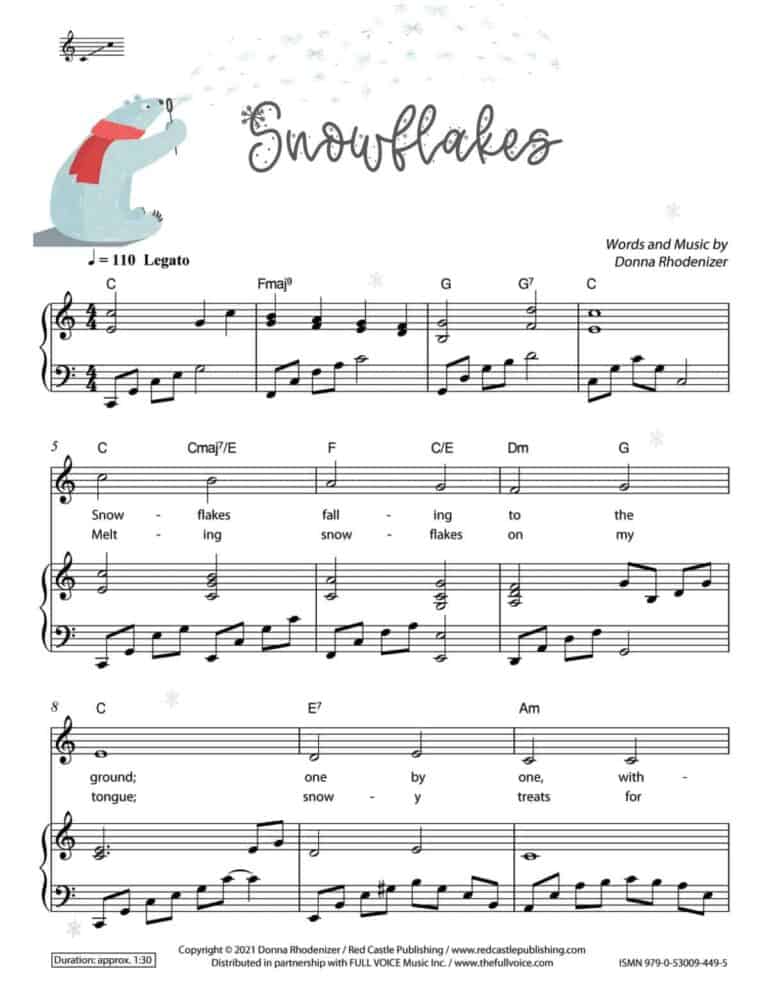 FVM | Snowflakes by Donna Rhodenizer