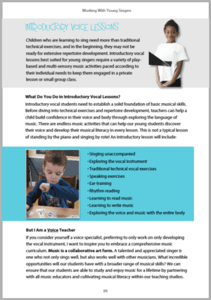 FVM | FULL VOICE Teacher Guide