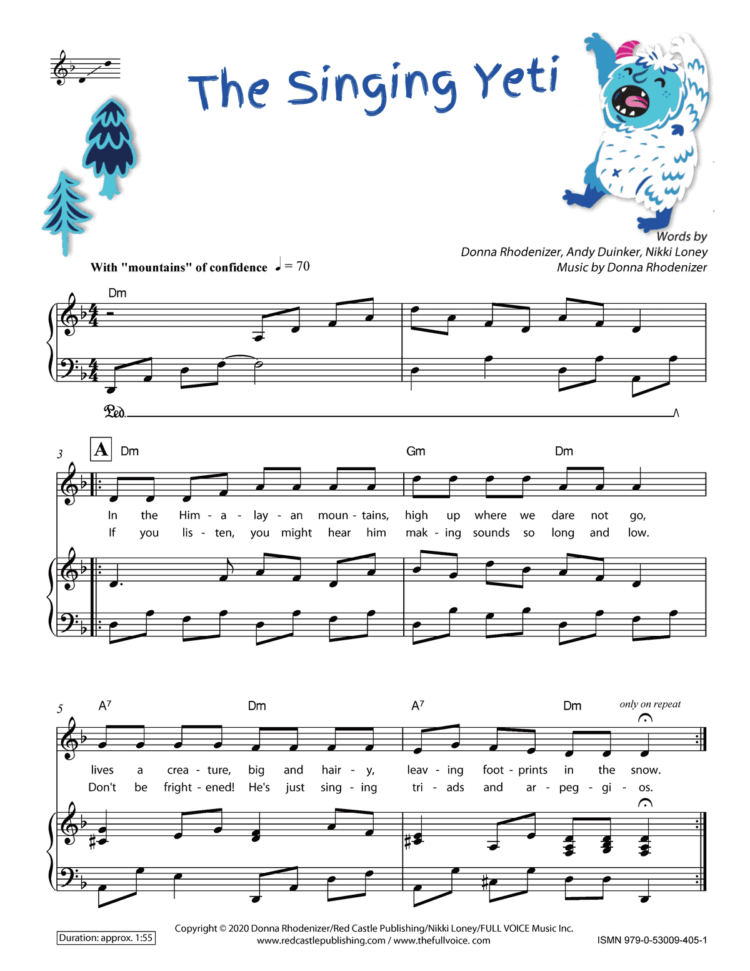 FVM | The Singing Yeti by Rhodenizer/Duinker/Loney