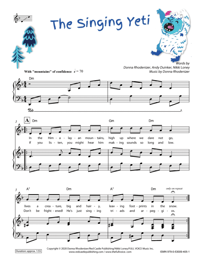 FVM | The Singing Yeti by Rhodenizer/Duinker/Loney