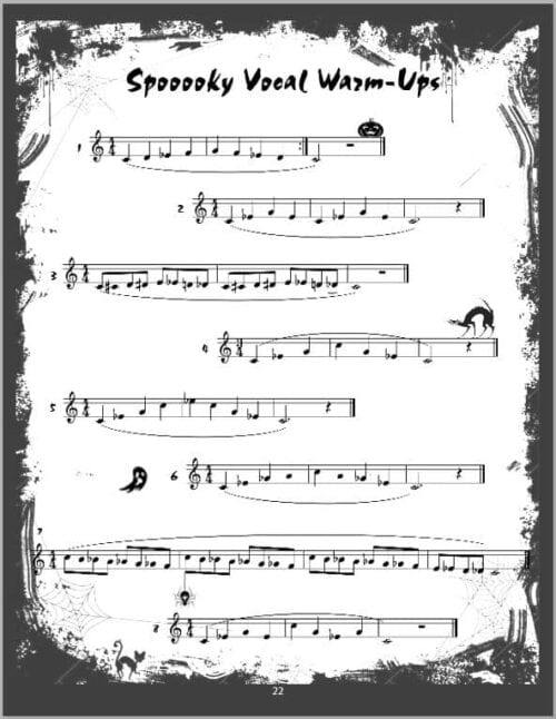 FVM | Vocal Warm-Ups and Technical Exercises for Kids! (Book)