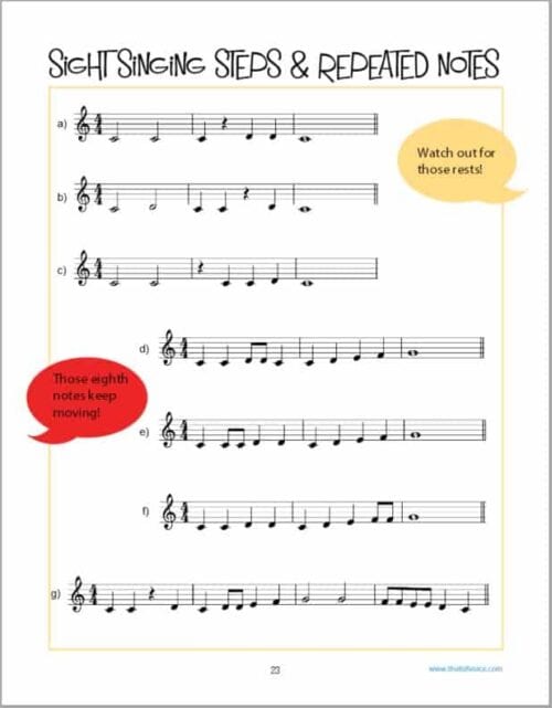 FVM | Sight Singing Superhero (Book)