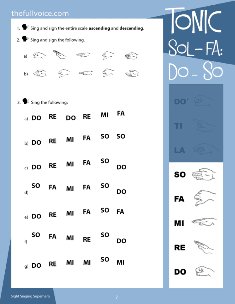 FVM | Sight Singing Superhero (Book)