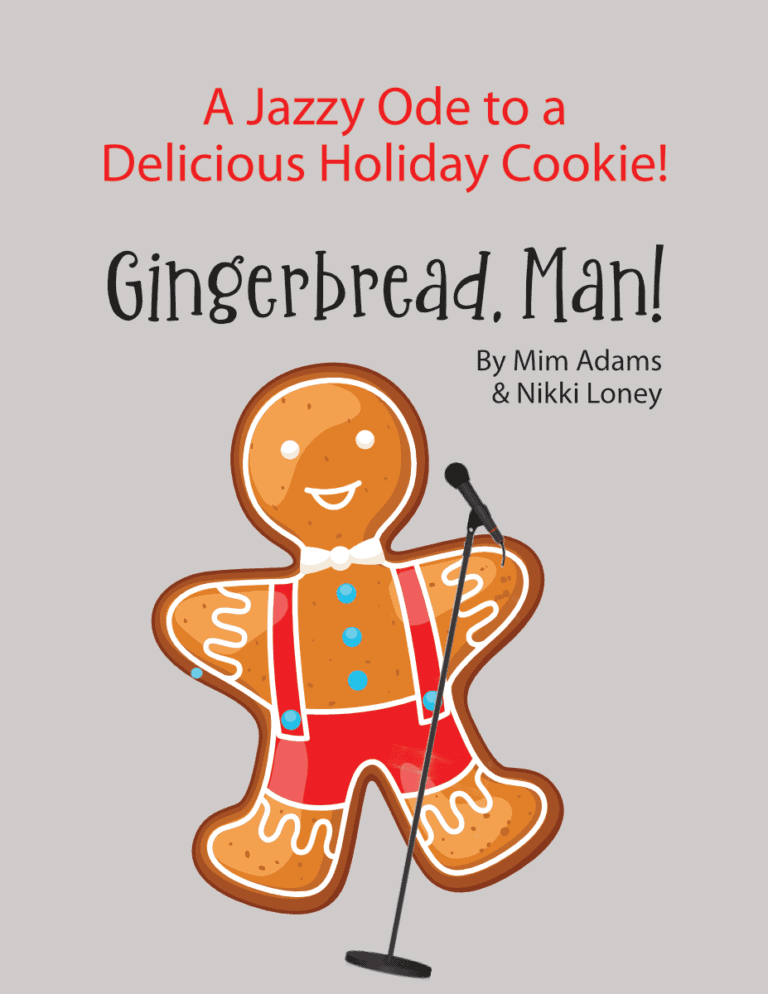 Gingerbread Man! | FVM Shop