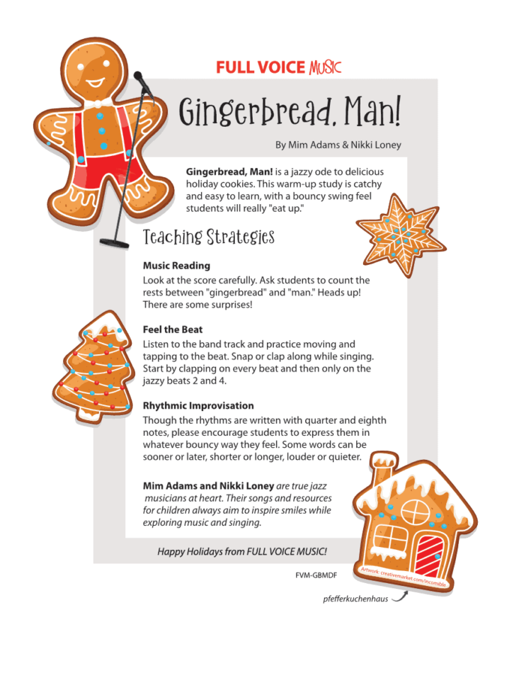 Gingerbread Man! | FVM Shop