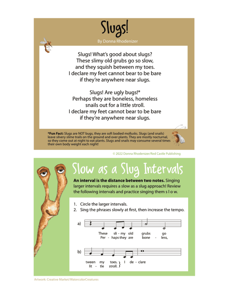 Slugs! by Donna Rhodenizer (Hilarious Song) | FVM Shop