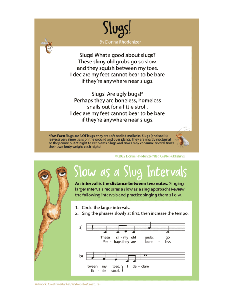 Slugs! by Donna Rhodenizer (Hilarious Song) | FVM Shop