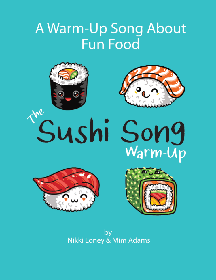 FVM | The Sushi Song Warm-Up. A delicious song study!