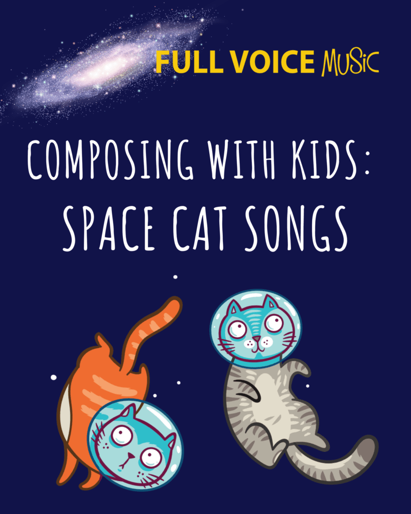 FVM | Composing with Kids - Space Cat Songs