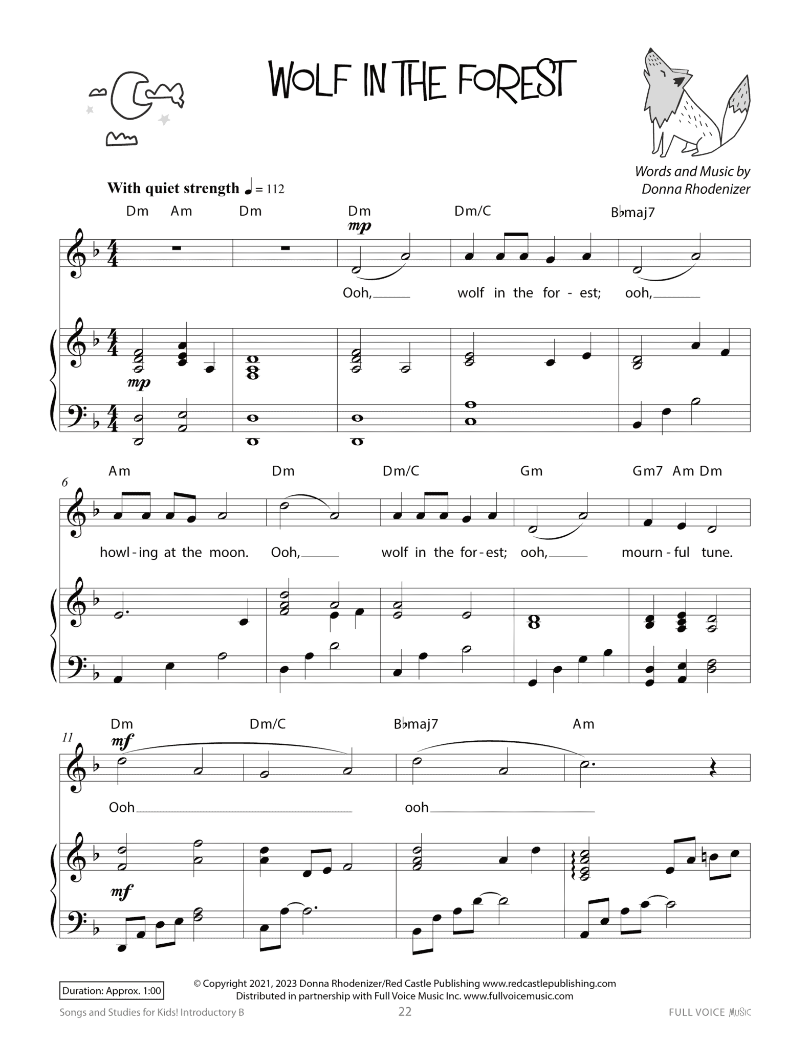 FVM | Songs and Studies for Kids! Introductory B (Digital PDF)
