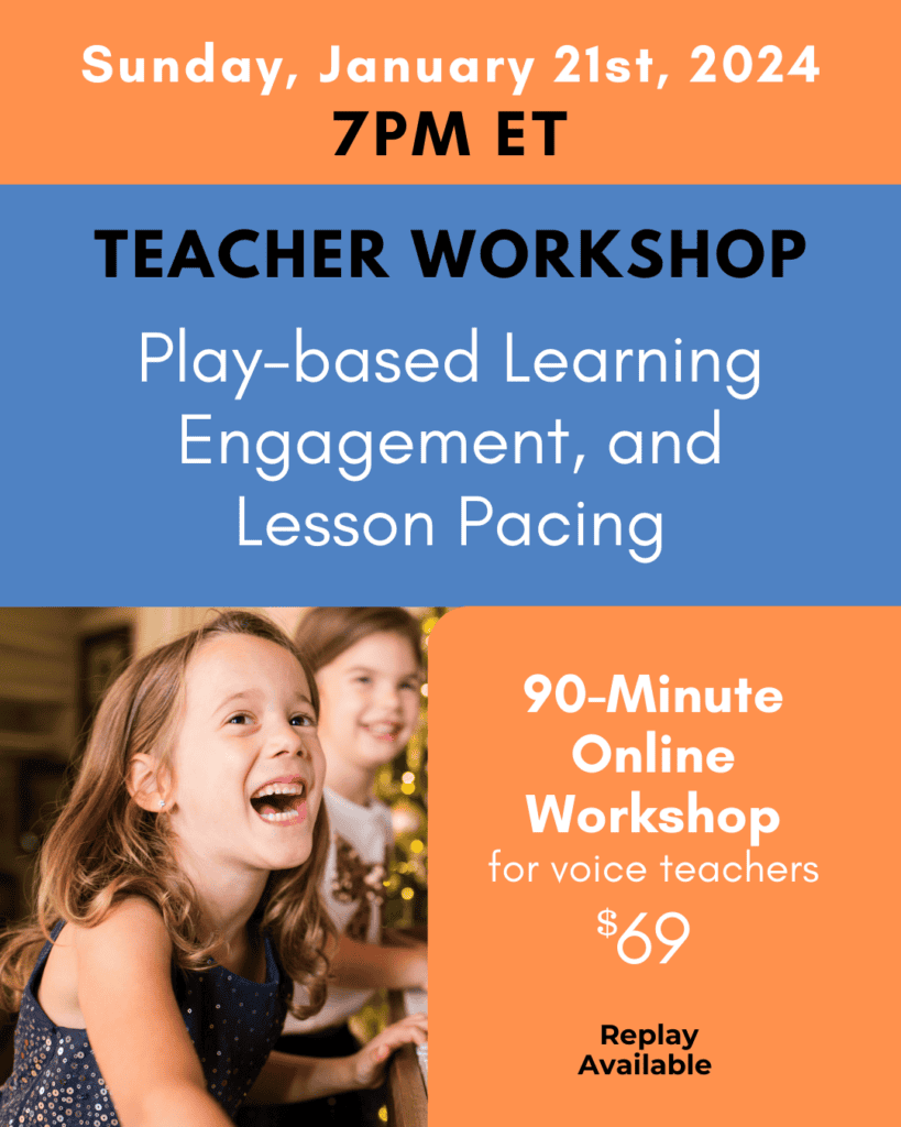 FVM | Super Fun Resources For Voice Teachers