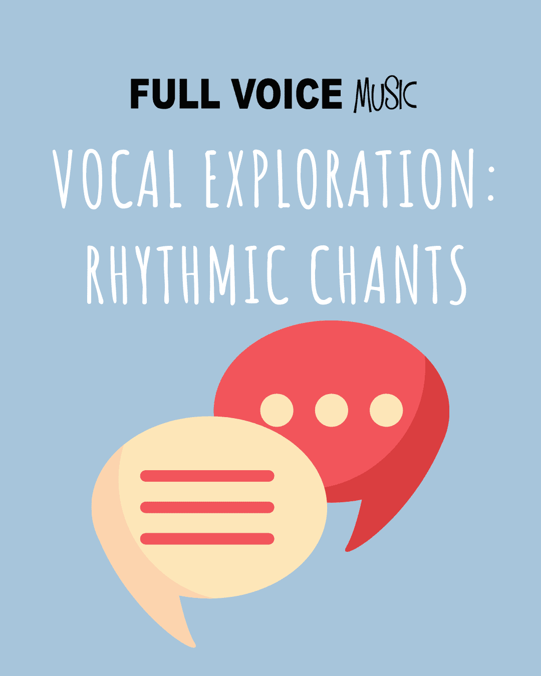 FVM | Vocal Exploration: Rhythmic Chants
