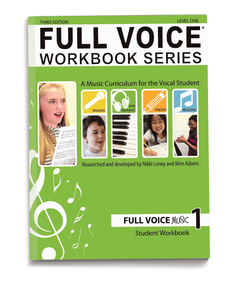FVM | Category: FULL VOICE Workbook Series