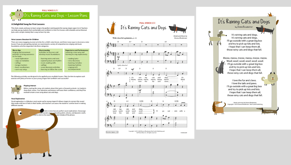 FVM | A First Voice Lesson with a Young Singer
