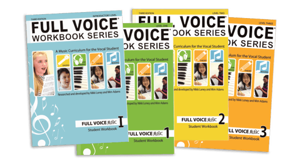 FVM | Category: FULL VOICE Workbook Series