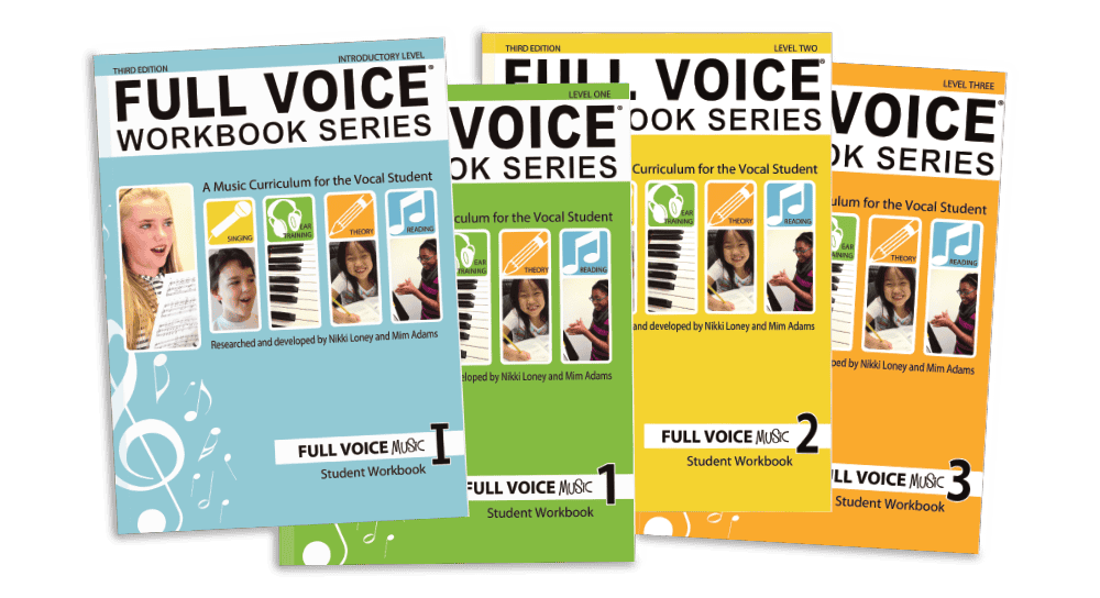 FVM | Category: FULL VOICE Workbook Series