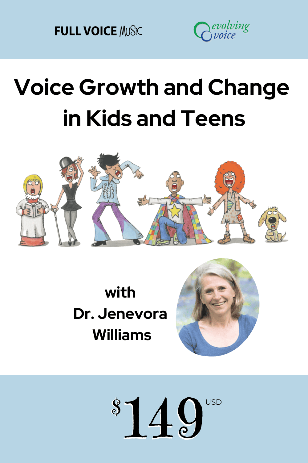 FVM | Voice Growth and Change in Kids and Teens