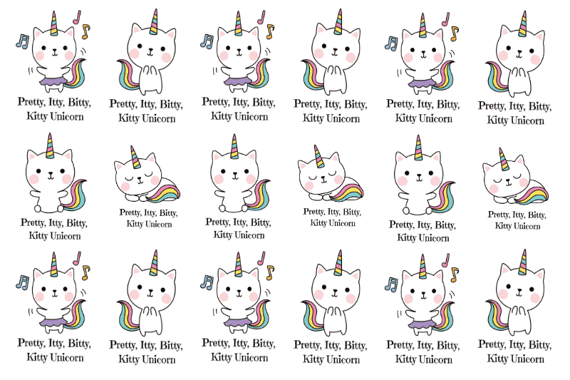 FVM | Sticker Package #1: Freebie Songs