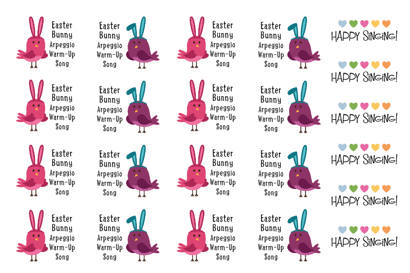 FVM | Sticker Package #1: Freebie Songs