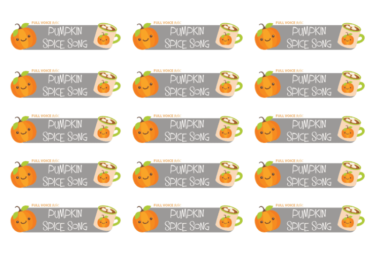FVM | Sticker Package #1: Freebie Songs