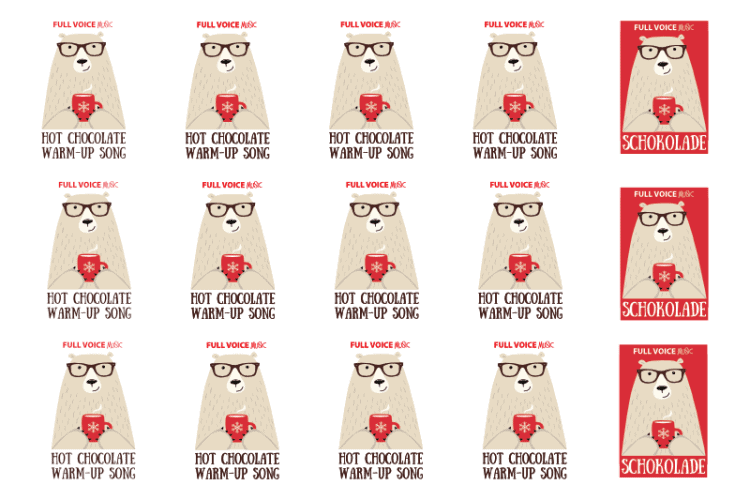FVM | Sticker Package #1: Freebie Songs