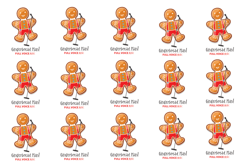 FVM | Sticker Package #1: Freebie Songs