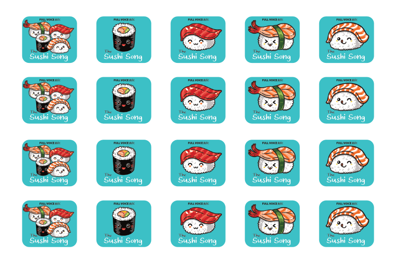 FVM | Sticker Package #1: Freebie Songs