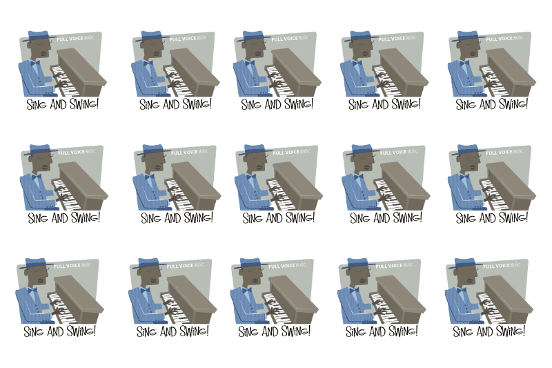 FVM | Sticker Package #1: Freebie Songs