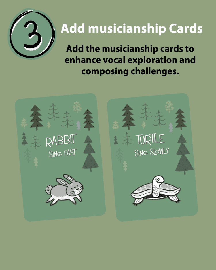 FVM | Forest Adventure Songs: Singing and Composing Cards
