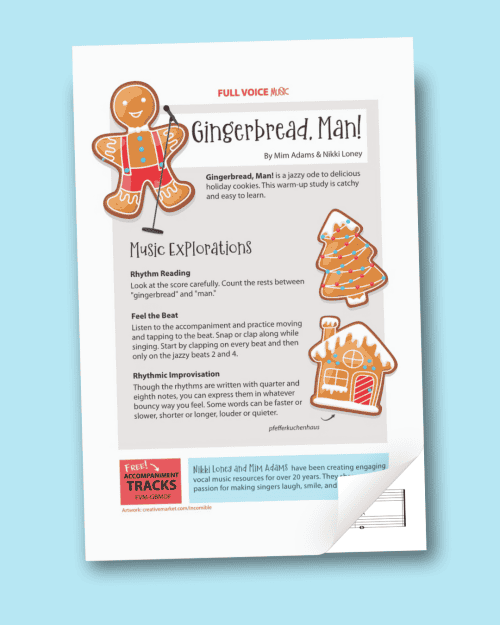 FVM | Gingerbread, Man! (Print)