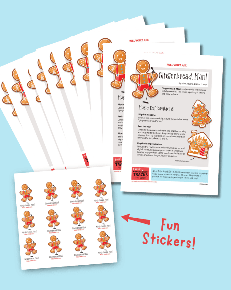 FVM | Gingerbread, Man! (Print)