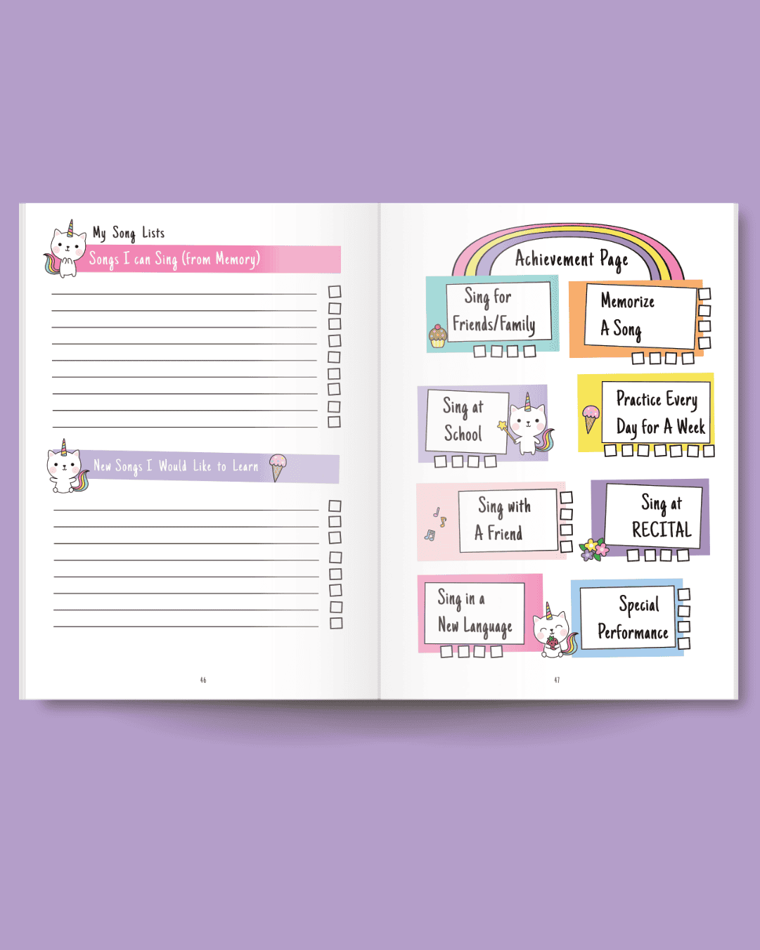 FVM | Kitty Unicorn Student Bundle