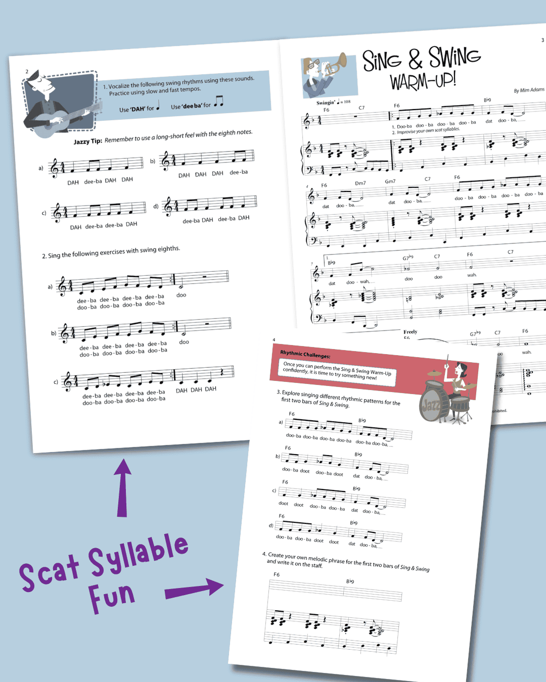 FVM | Sing and Swing Warm-Up! (Print)