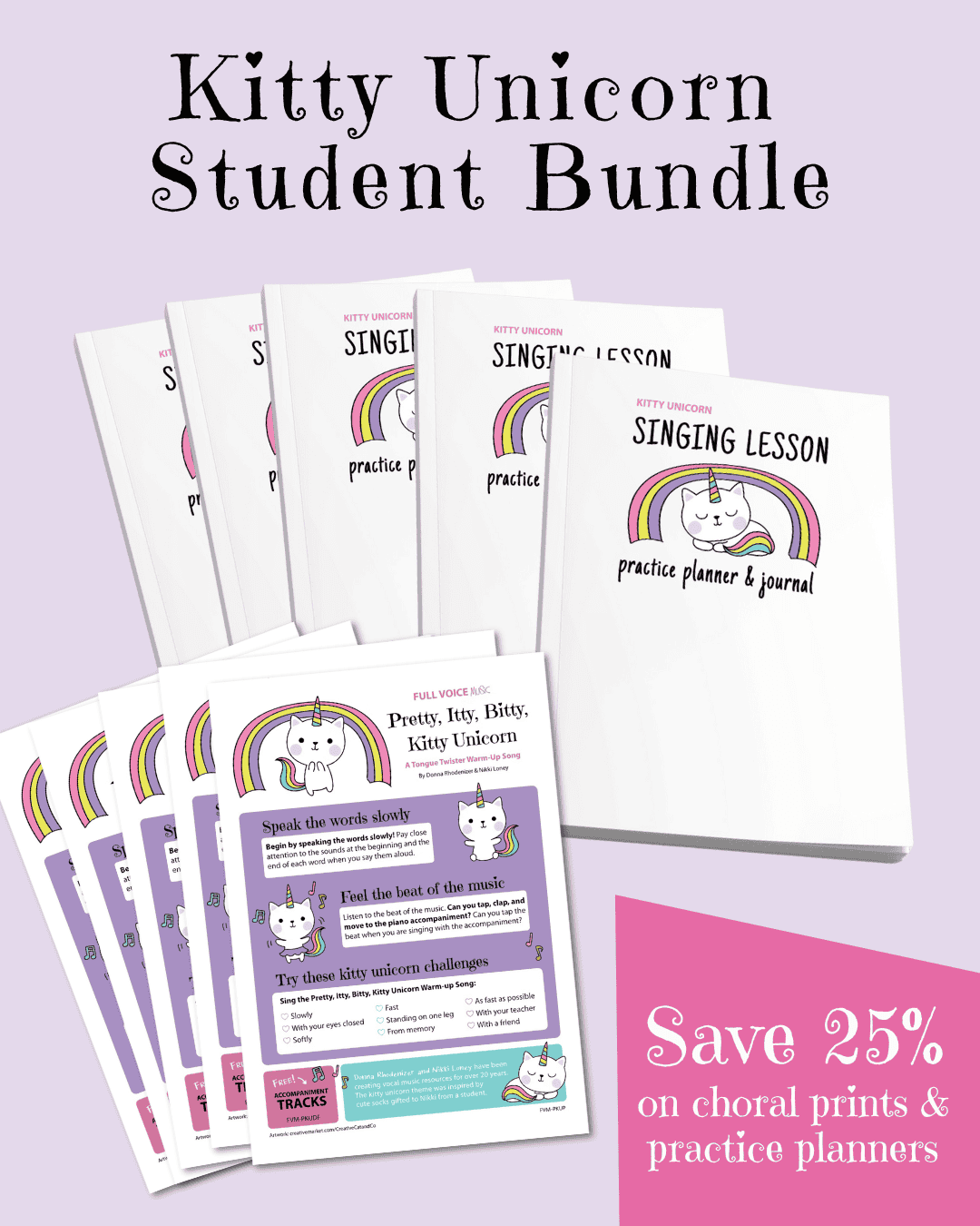 FVM | Kitty Unicorn Student Bundle