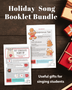 FVM | Teaching Harmony Singing to Beginners