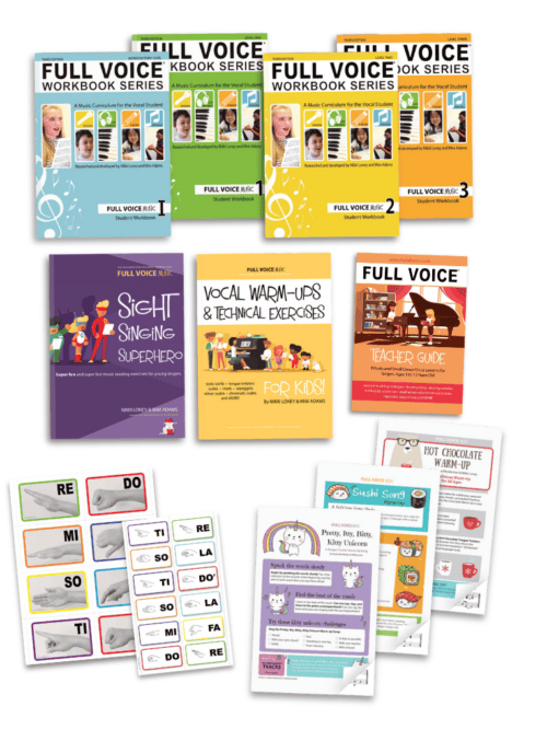 FVM | Super Fun Resources For Voice Teachers