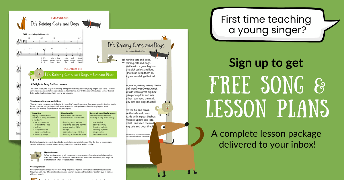 FVM | Super Fun Resources For Voice Teachers