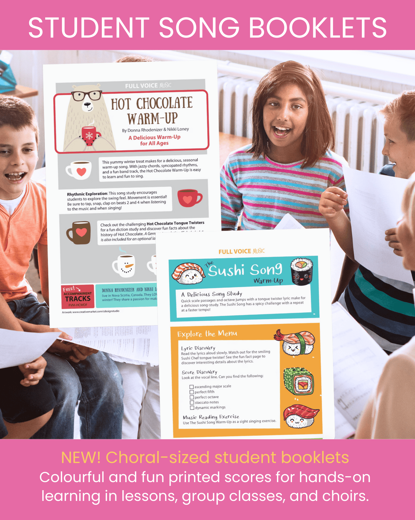 FVM | Super Fun Resources For Voice Teachers